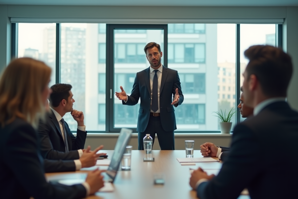 Techniques efficaces pour un pitch réussi - Magazine Business